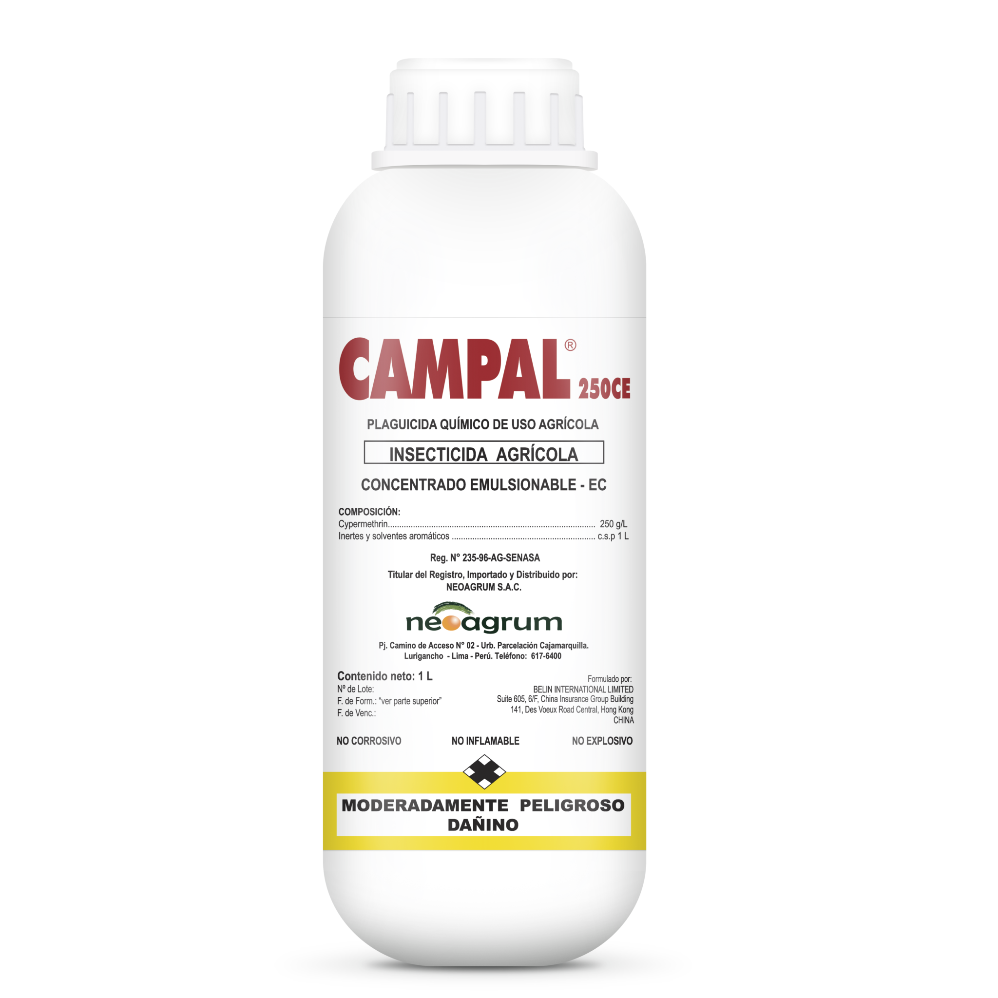 Campal 250 ce - Agro Karina