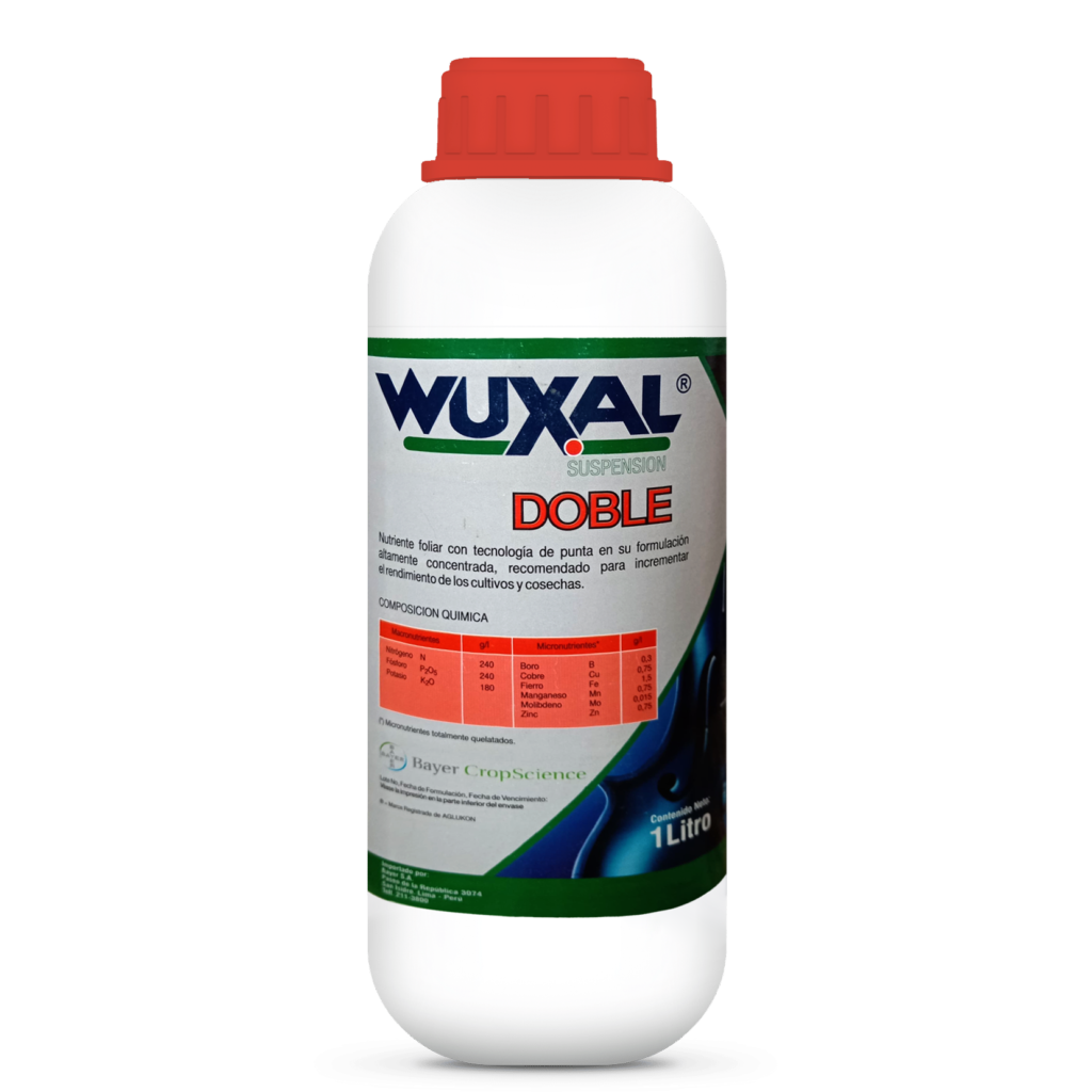 Wuxal doble - Agro Karina