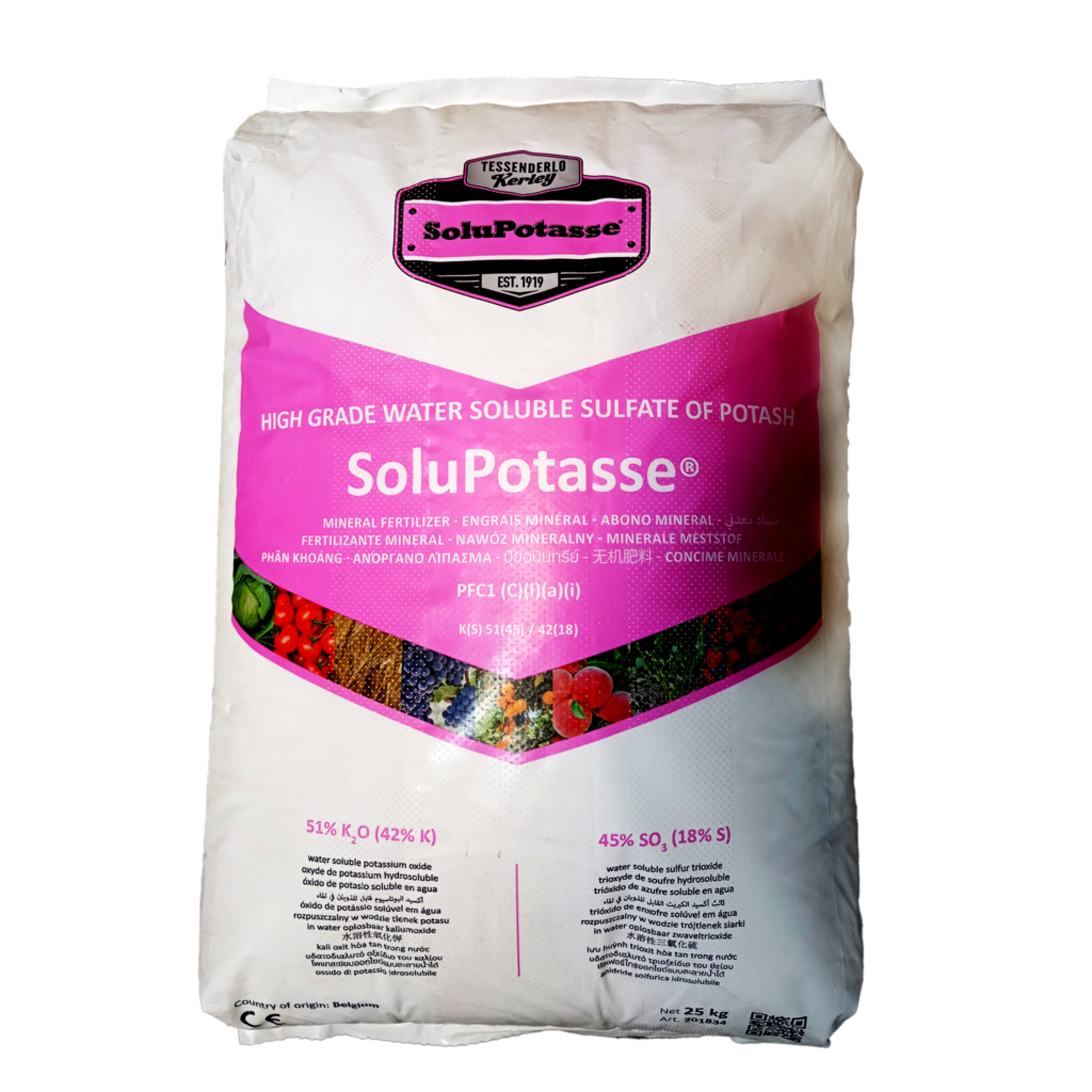 Sulfato de potasio - Agro Karina